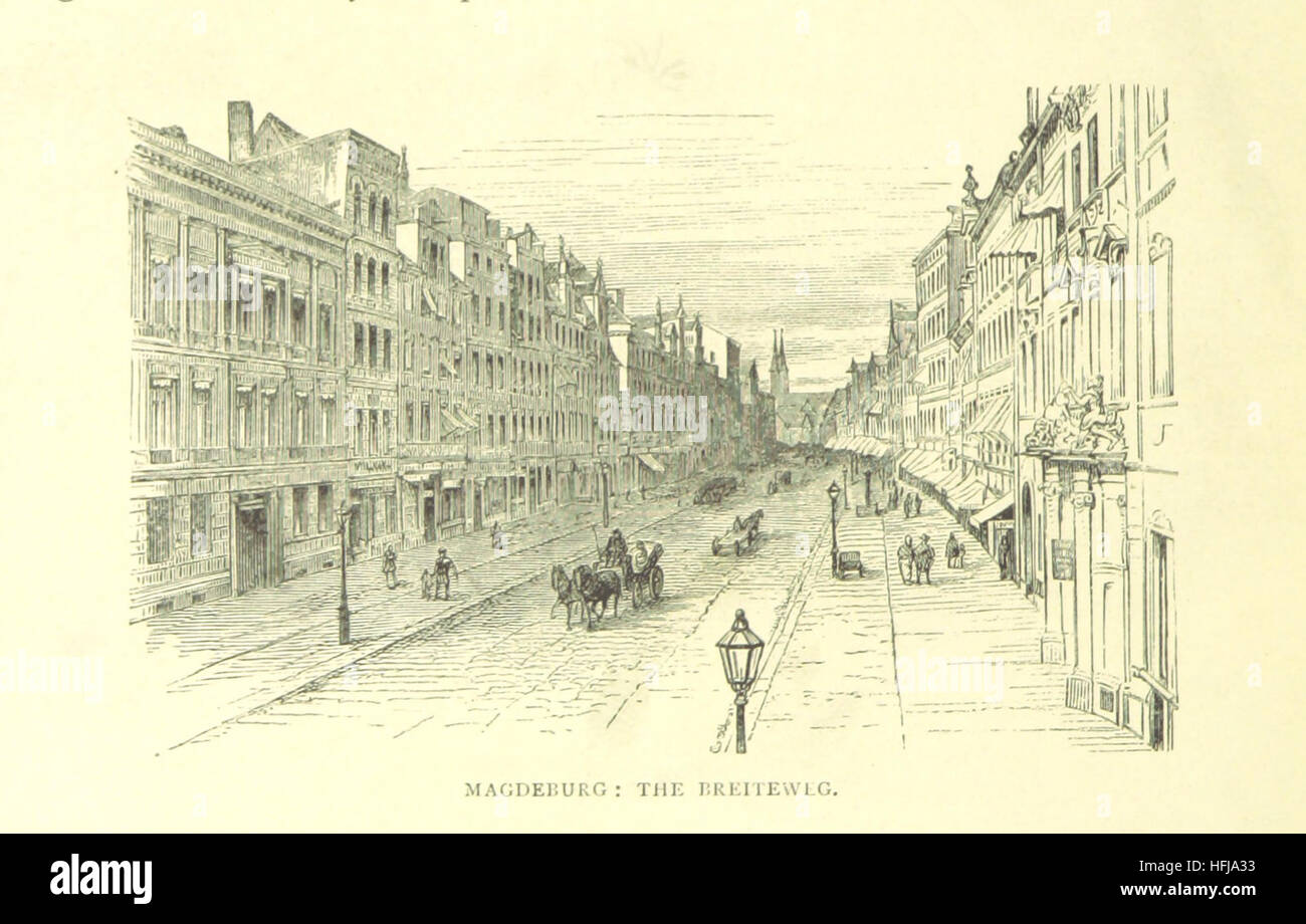 This image from 'Pictures from the German Fatherland' features detailed ...