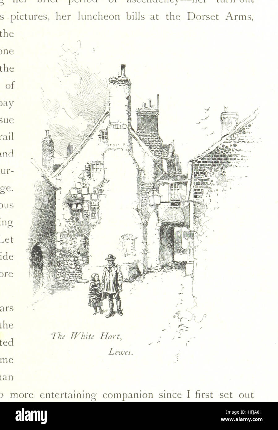 Image from 'Coaching Days and Coaching Ways', depicting the history of ...