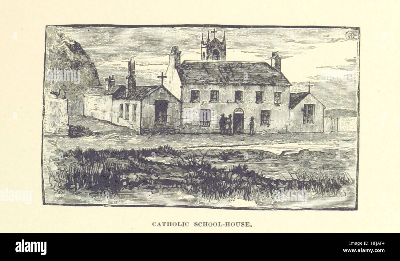 A historical account of Irish experiences, focusing on the lives and ...