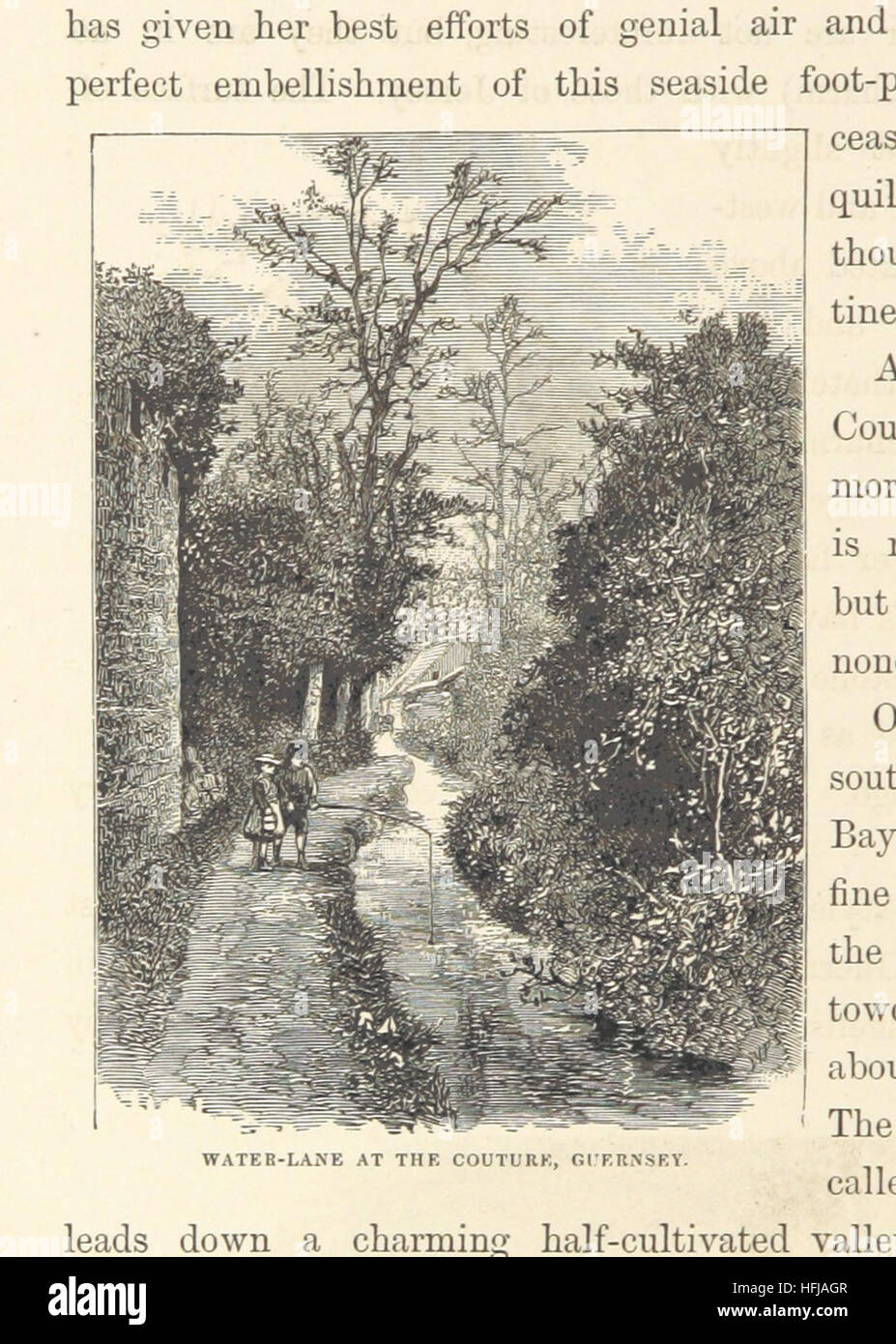 This image from 'A Farmer's Vacation' depicts scenes of rural life and ...