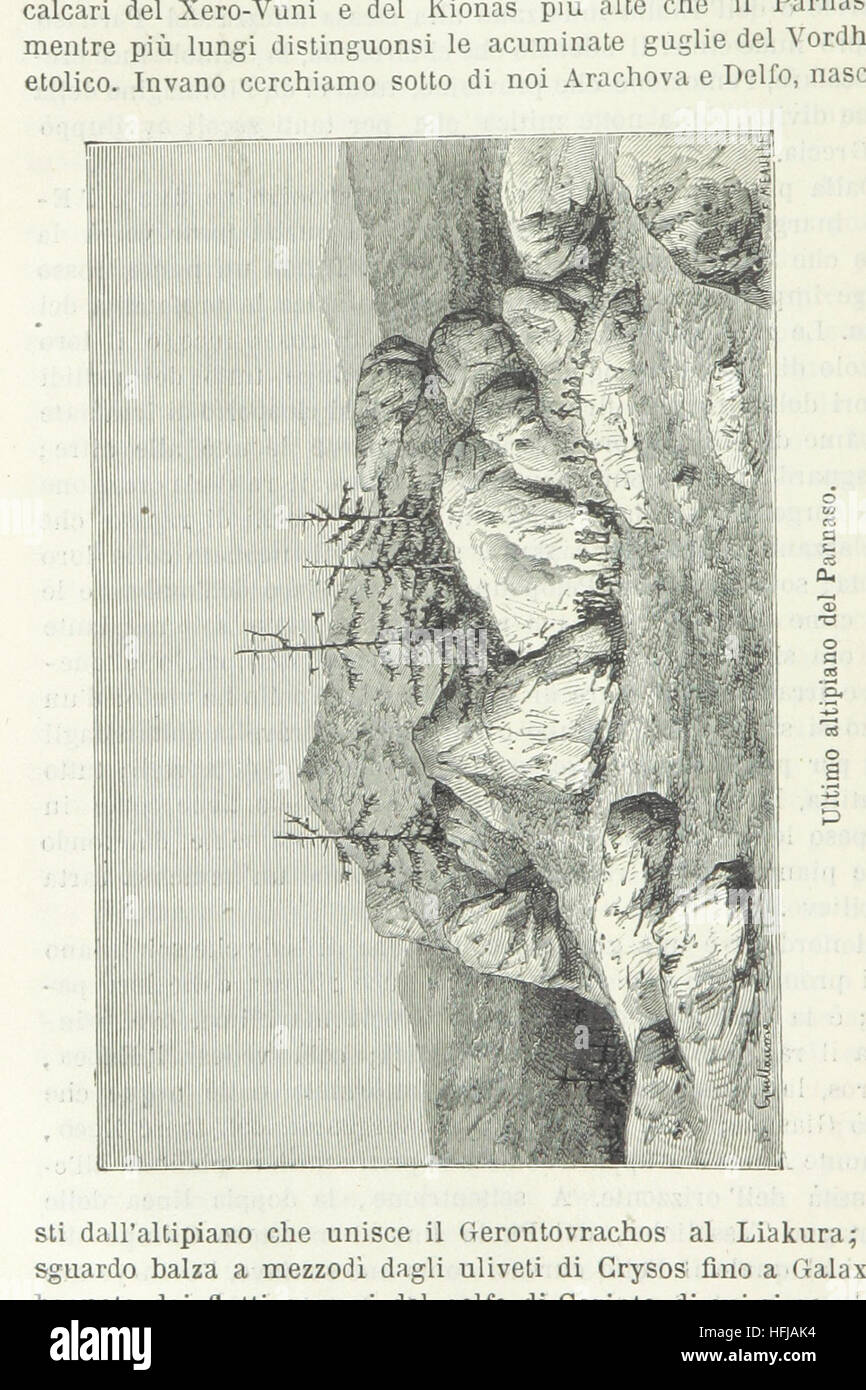 The image from 'La Grecia moderna' shows a detailed depiction of modern ...