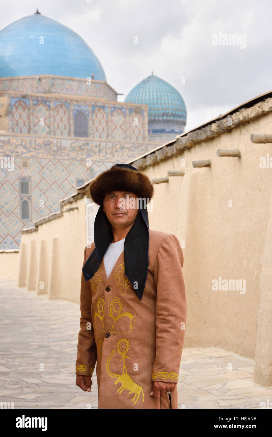Kazakhstan traditional architecture hi-res stock photography and images ...