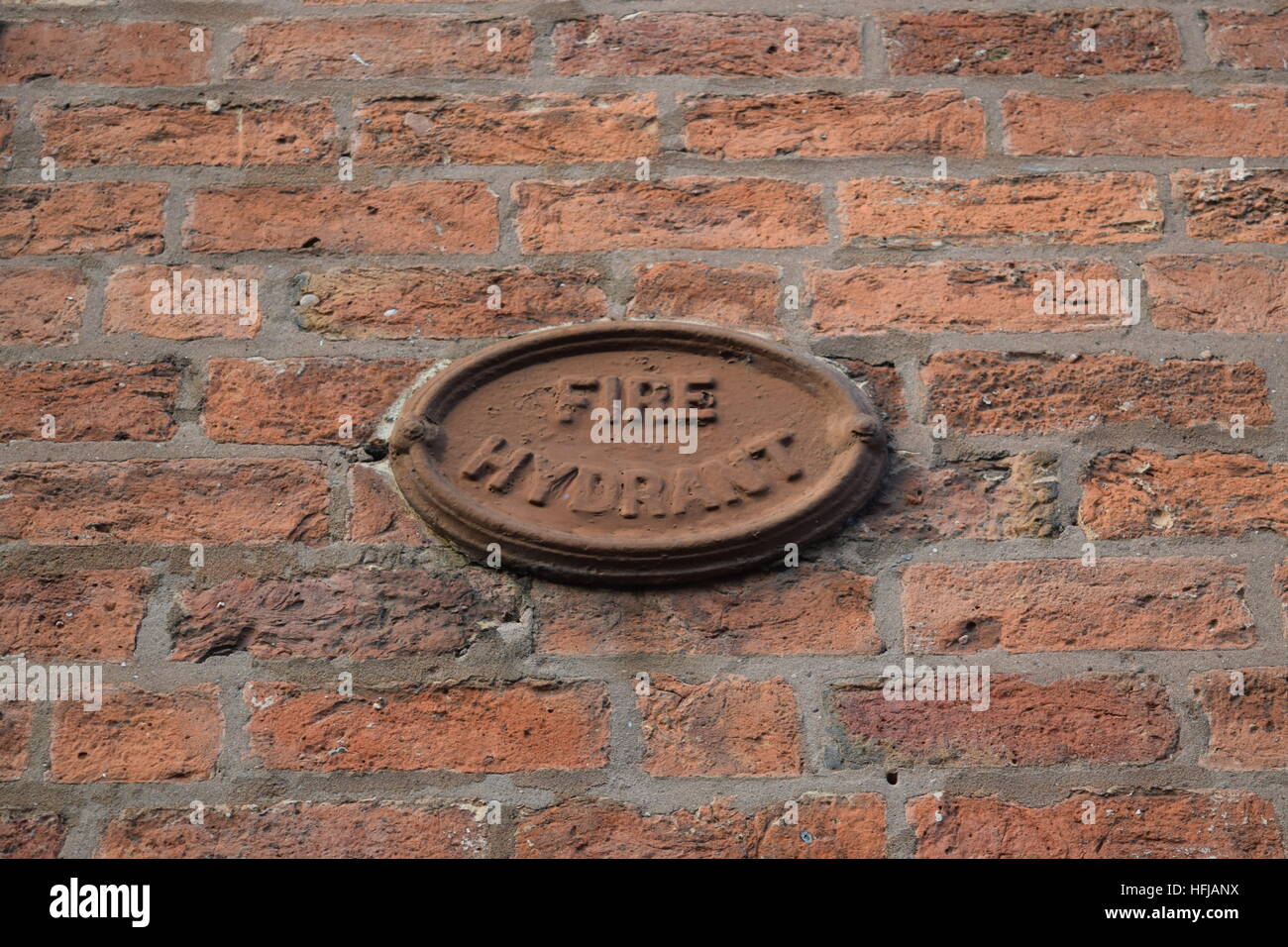 Fire hydrant plaque hi-res stock photography and images - Alamy