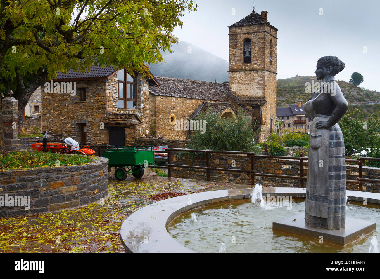 Buerba huesca pyrenees spain hi-res stock photography and images - Alamy