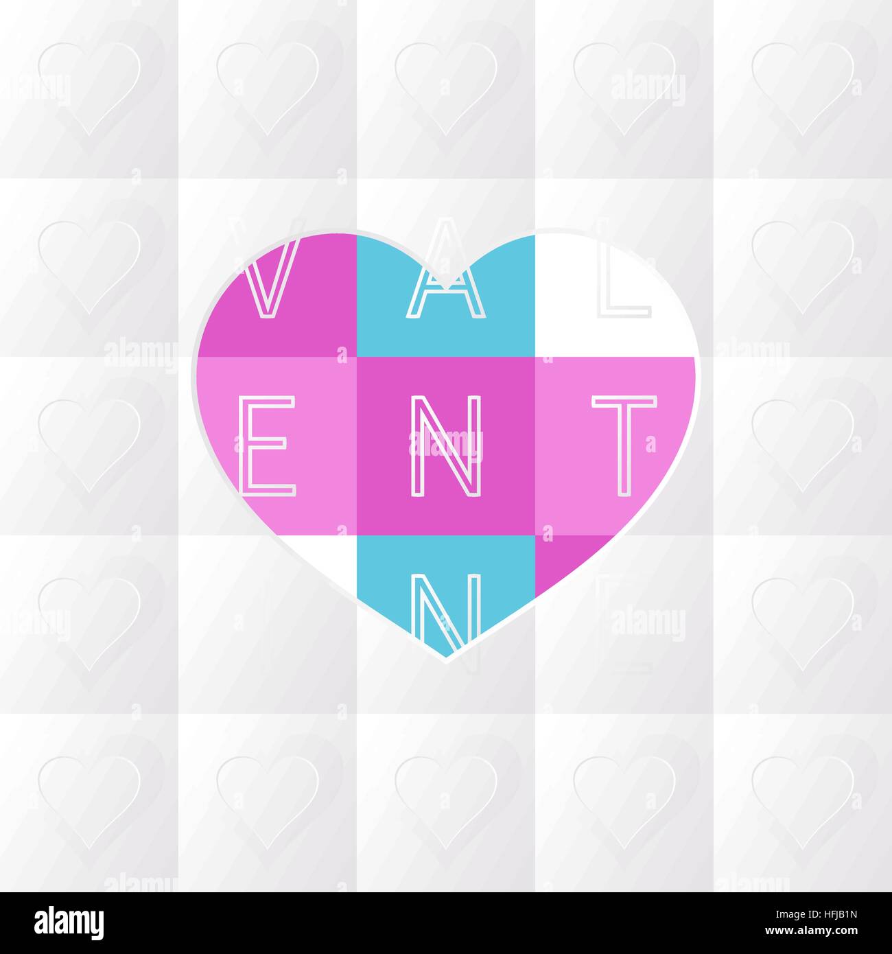 Squares linked Stock Vector Images - Alamy