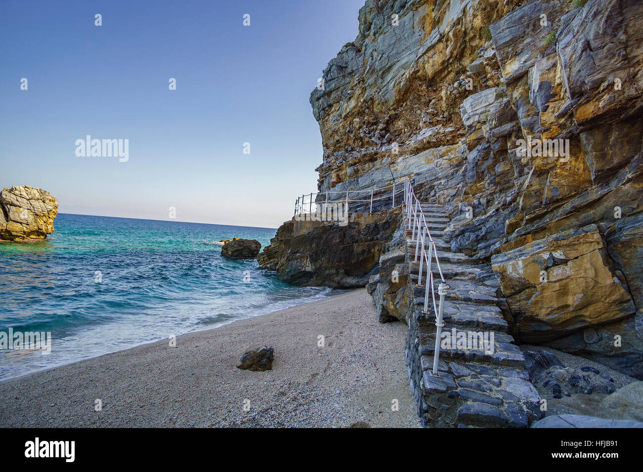 Mylopotamos beach pelion greece hi-res stock photography and images - Alamy