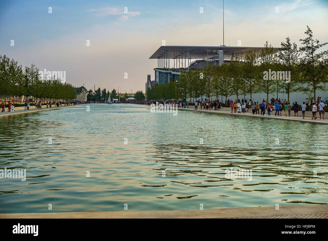 Onassis cultural center hi-res stock photography and images - Alamy