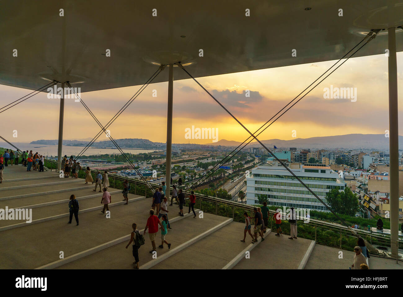 Onassis cultural center hi-res stock photography and images - Alamy