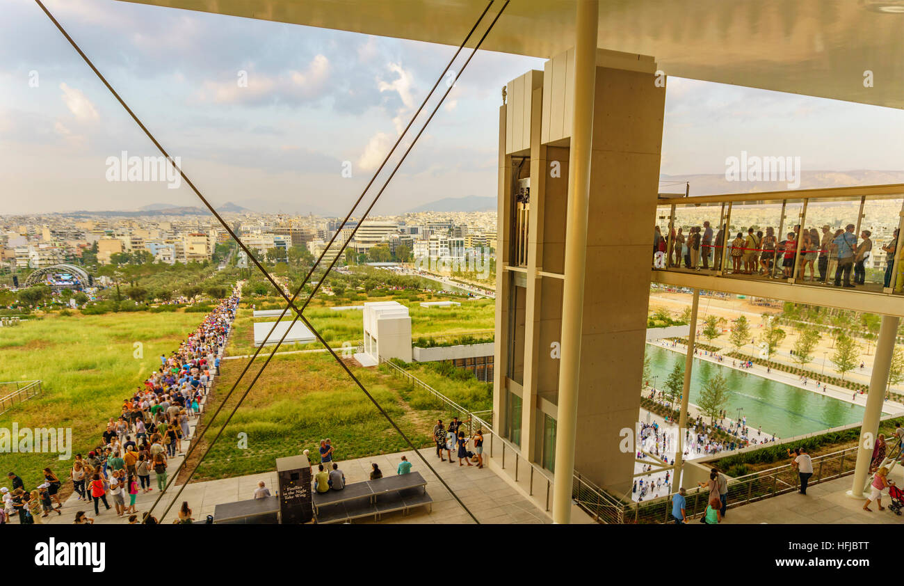 Onassis cultural center hi-res stock photography and images - Alamy