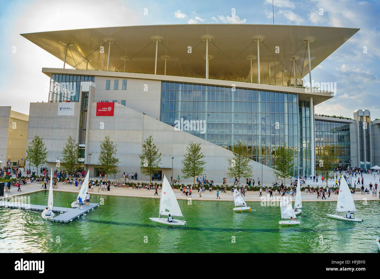 Onassis cultural center hi-res stock photography and images - Alamy