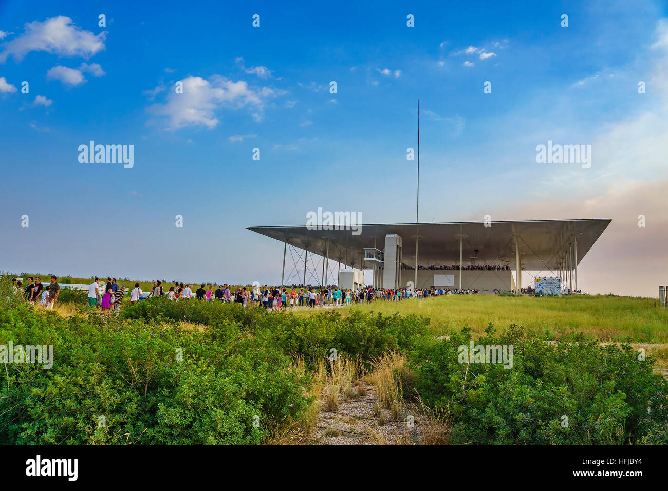 Onassis cultural center hi-res stock photography and images - Alamy