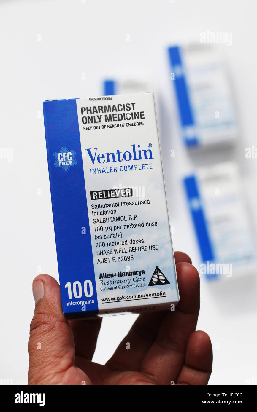 Ventolin hi-res stock photography and images - Alamy
