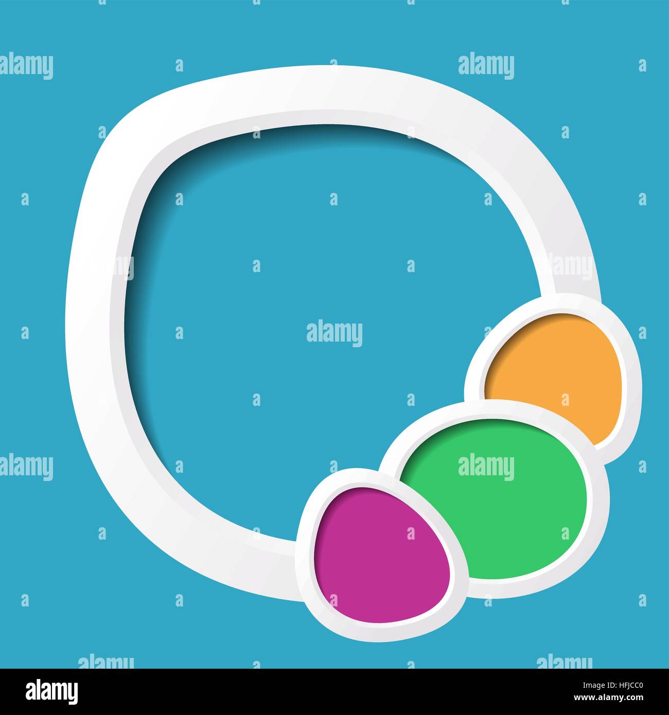 Background with buttons Stock Vector Image & Art - Alamy
