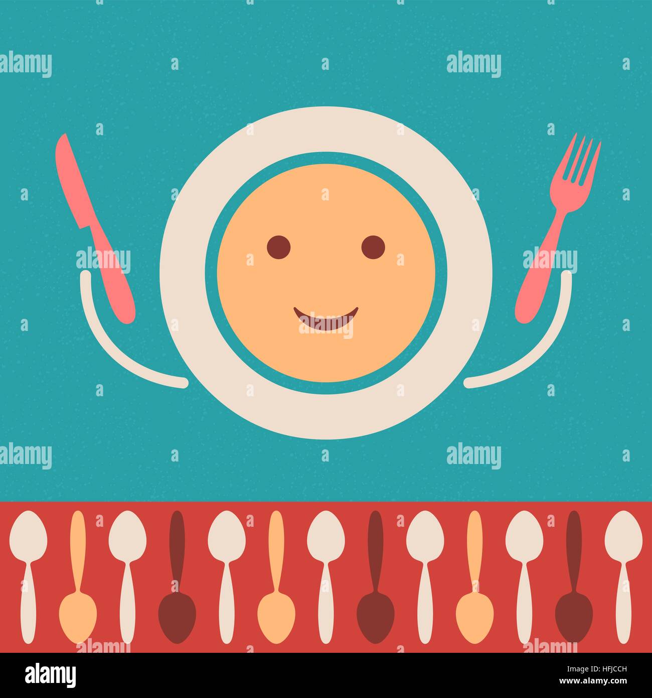 Restaurant red text on Stock Vector Images - Alamy