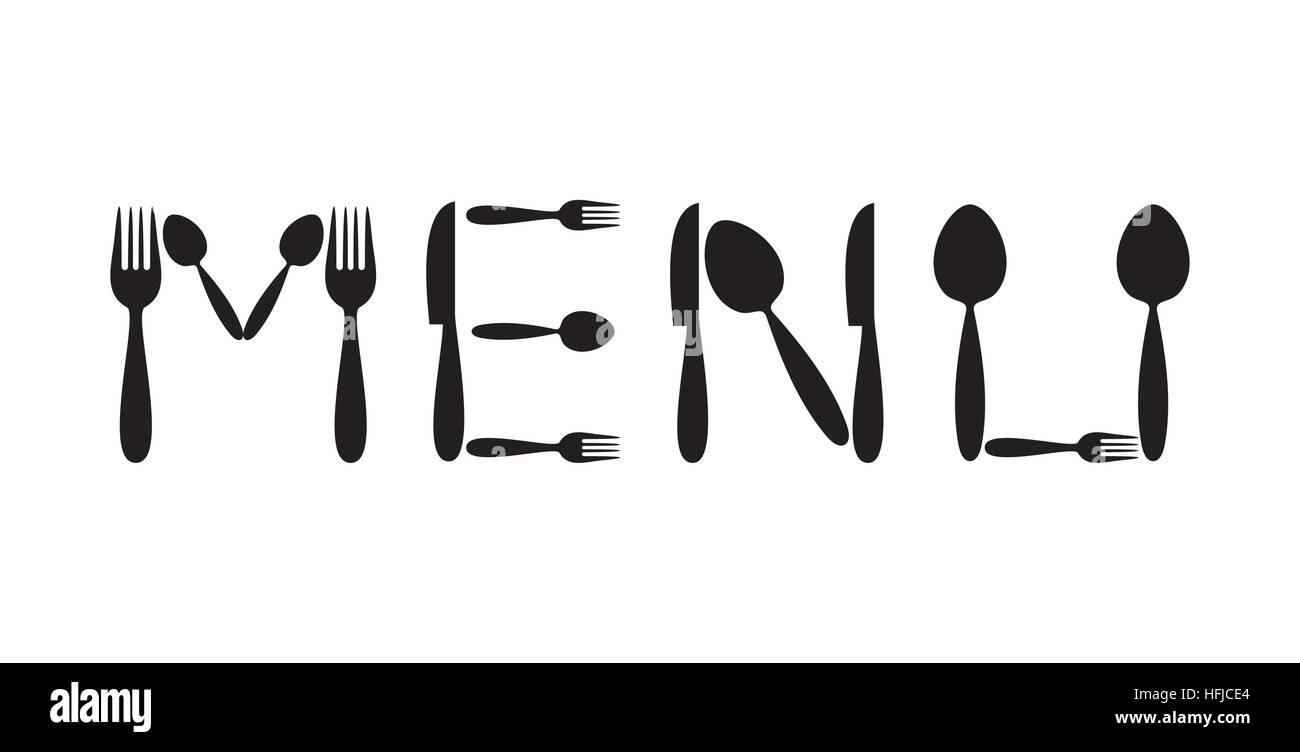 Menu cover design Black and White Stock Photos & Images - Alamy