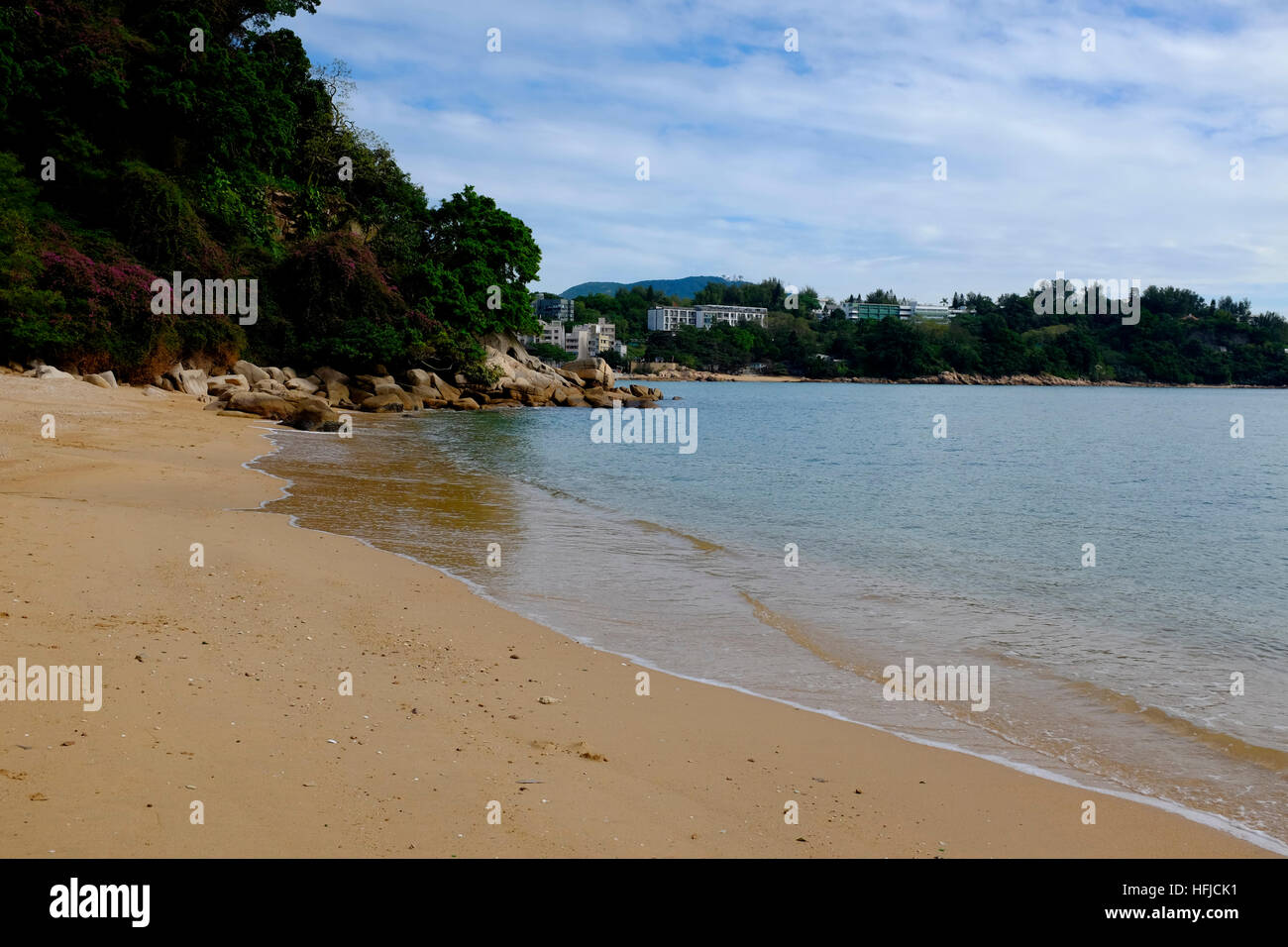 Stanley beach promenade hi-res stock photography and images - Alamy
