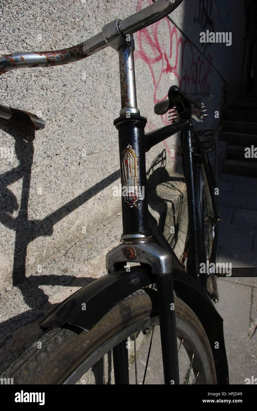 Soviet bicycle hi-res stock photography and images - Alamy