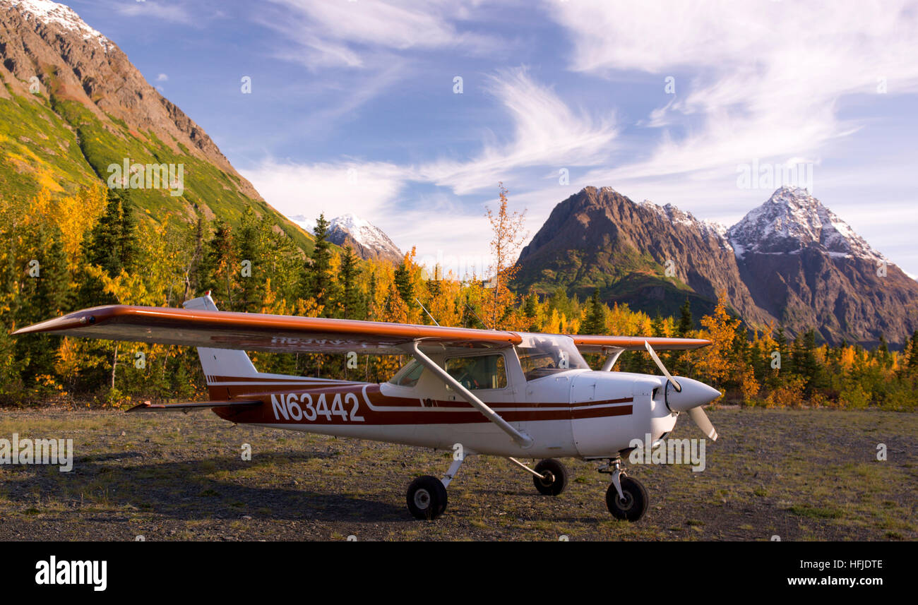 Cessna single seater aircraft hi-res stock photography and images - Alamy