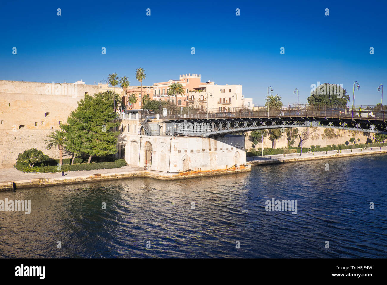 the city of taranto in southern italy Stock Photo - Alamy