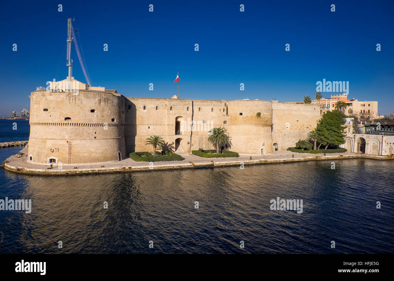 the city of taranto in southern italy Stock Photo - Alamy