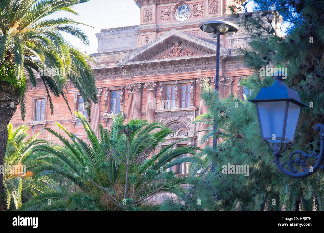the city of taranto in southern italy Stock Photo - Alamy