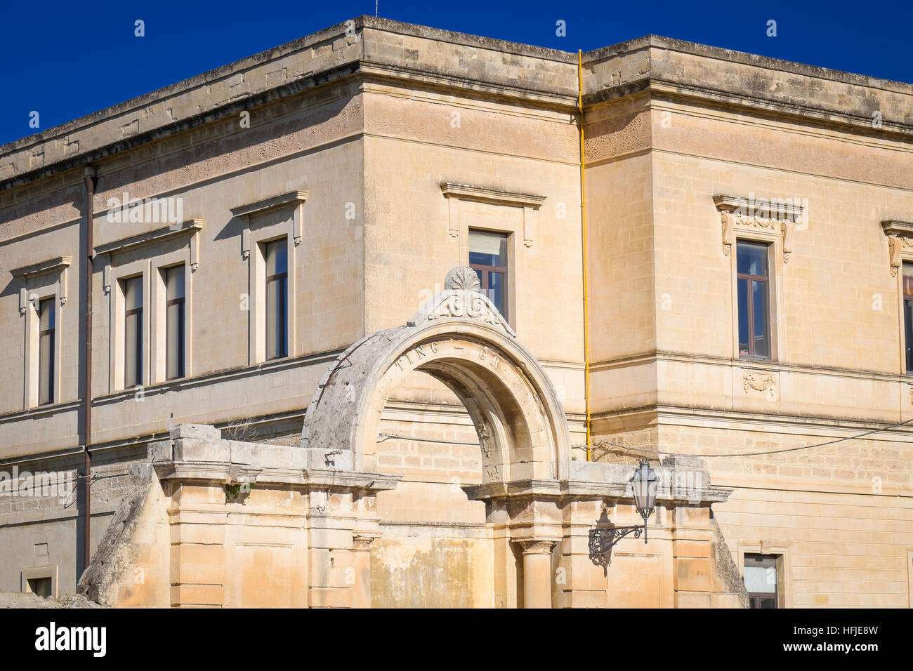 Lecce’s baroque architecture puglia hi-res stock photography and images ...