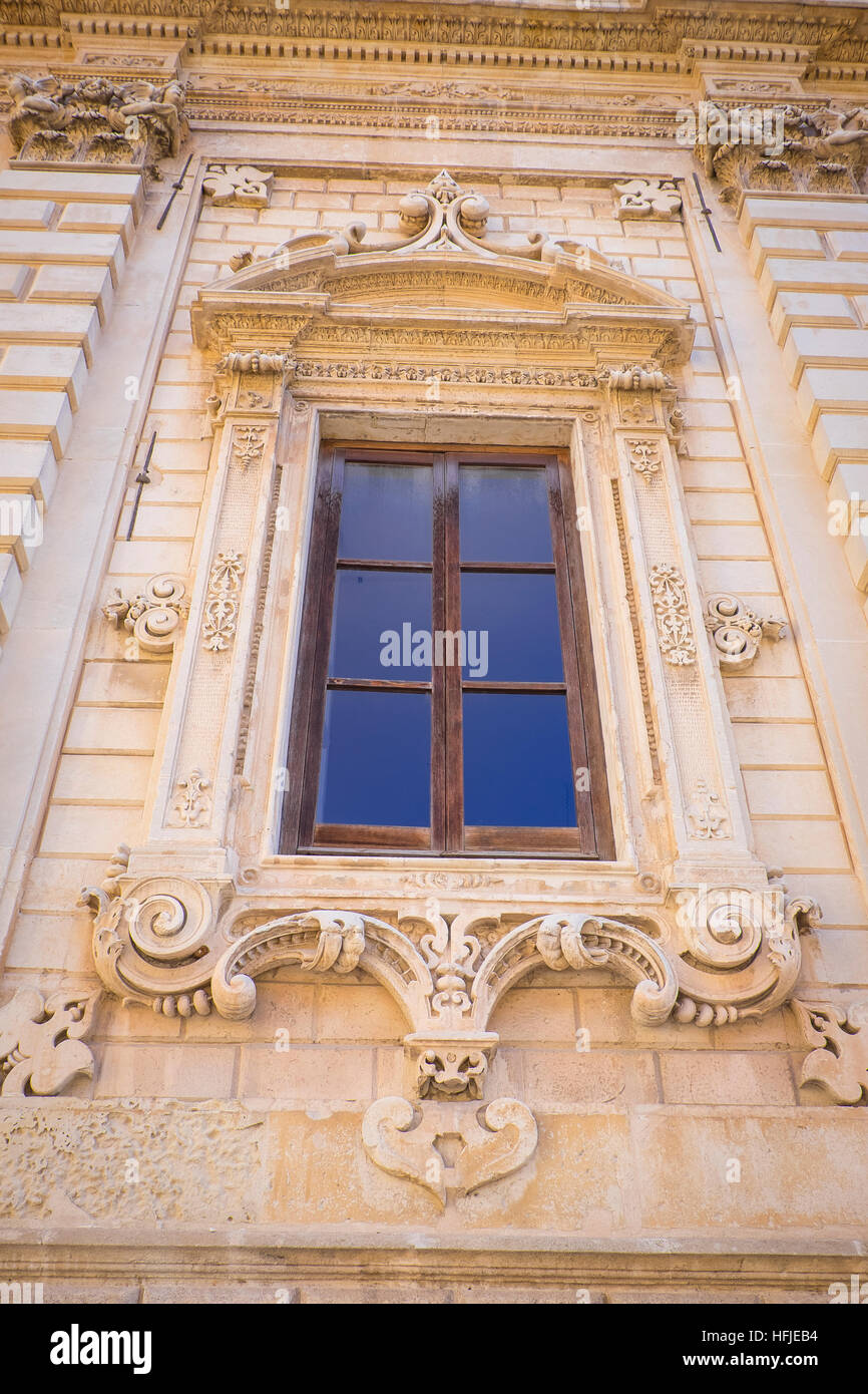 beautiful city of Lecce in Apulia,Italy Stock Photo - Alamy