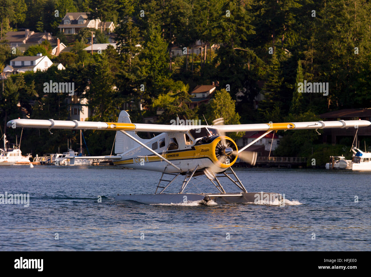 Beaver float plane hi-res stock photography and images - Alamy