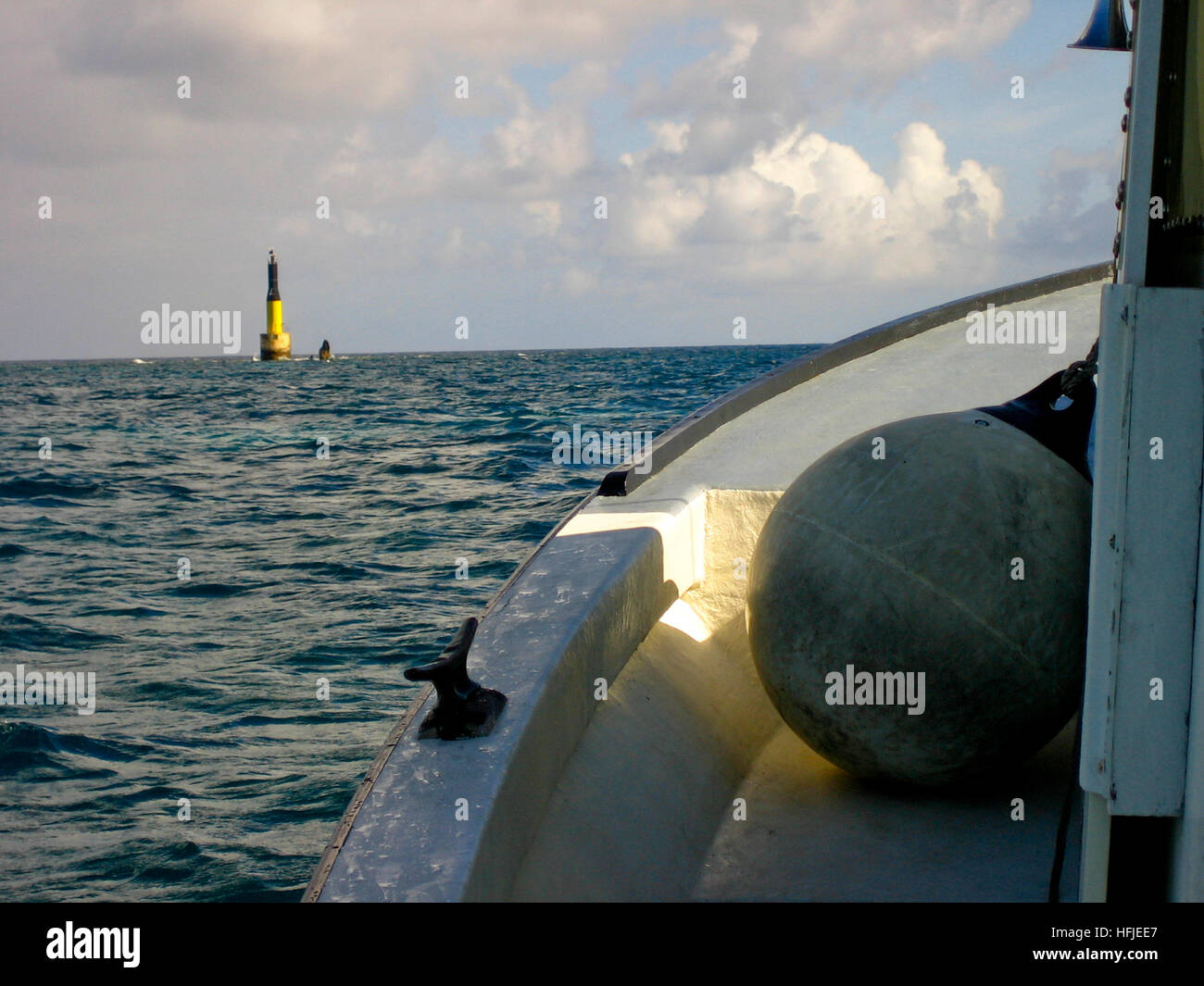 Atlantic Lighthouse in Bermuda Stock Photo - Alamy