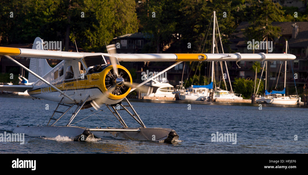 Kenmore seaplane hi-res stock photography and images - Alamy