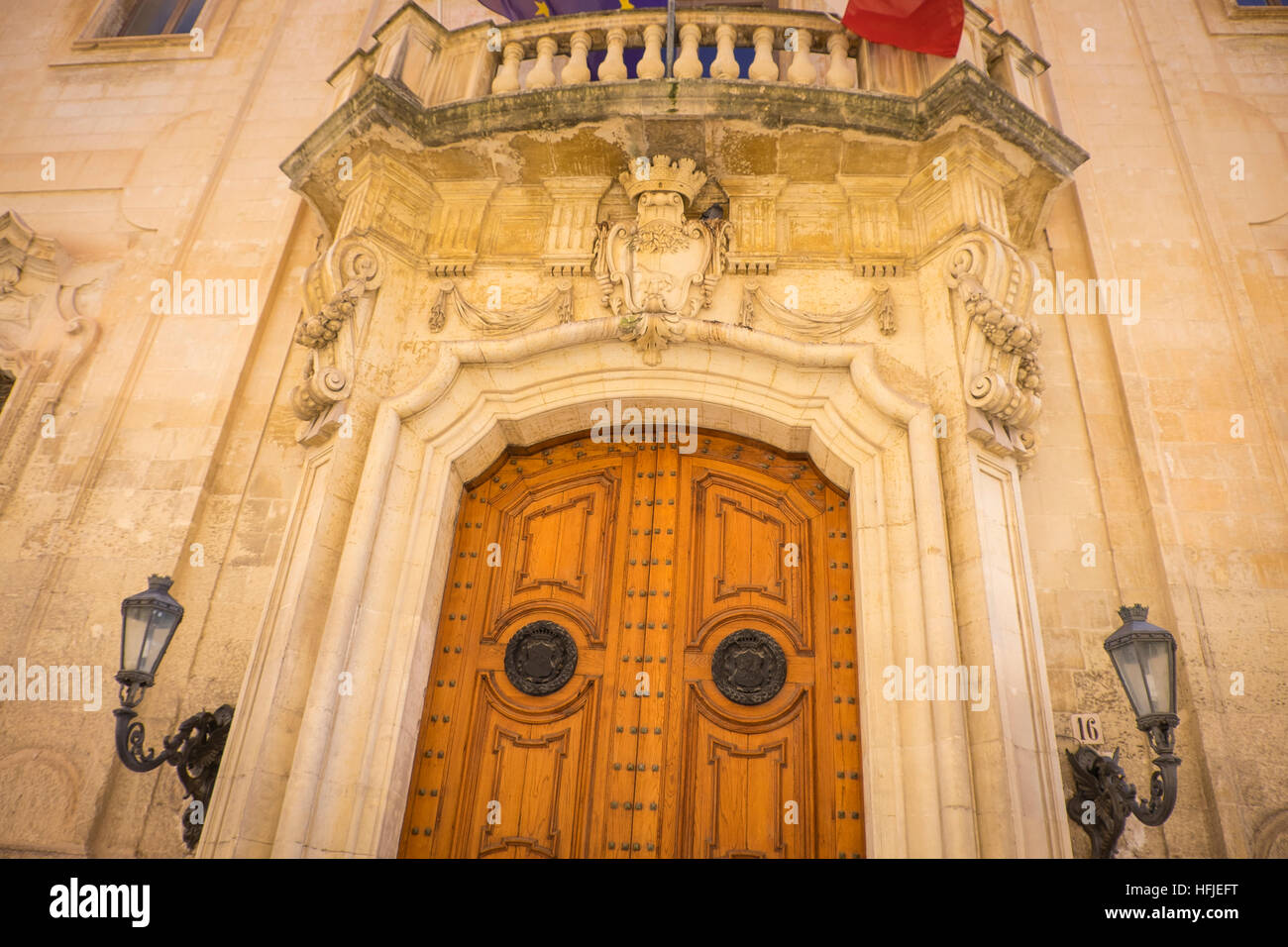 beautiful city of Lecce in Apulia,Italy Stock Photo - Alamy