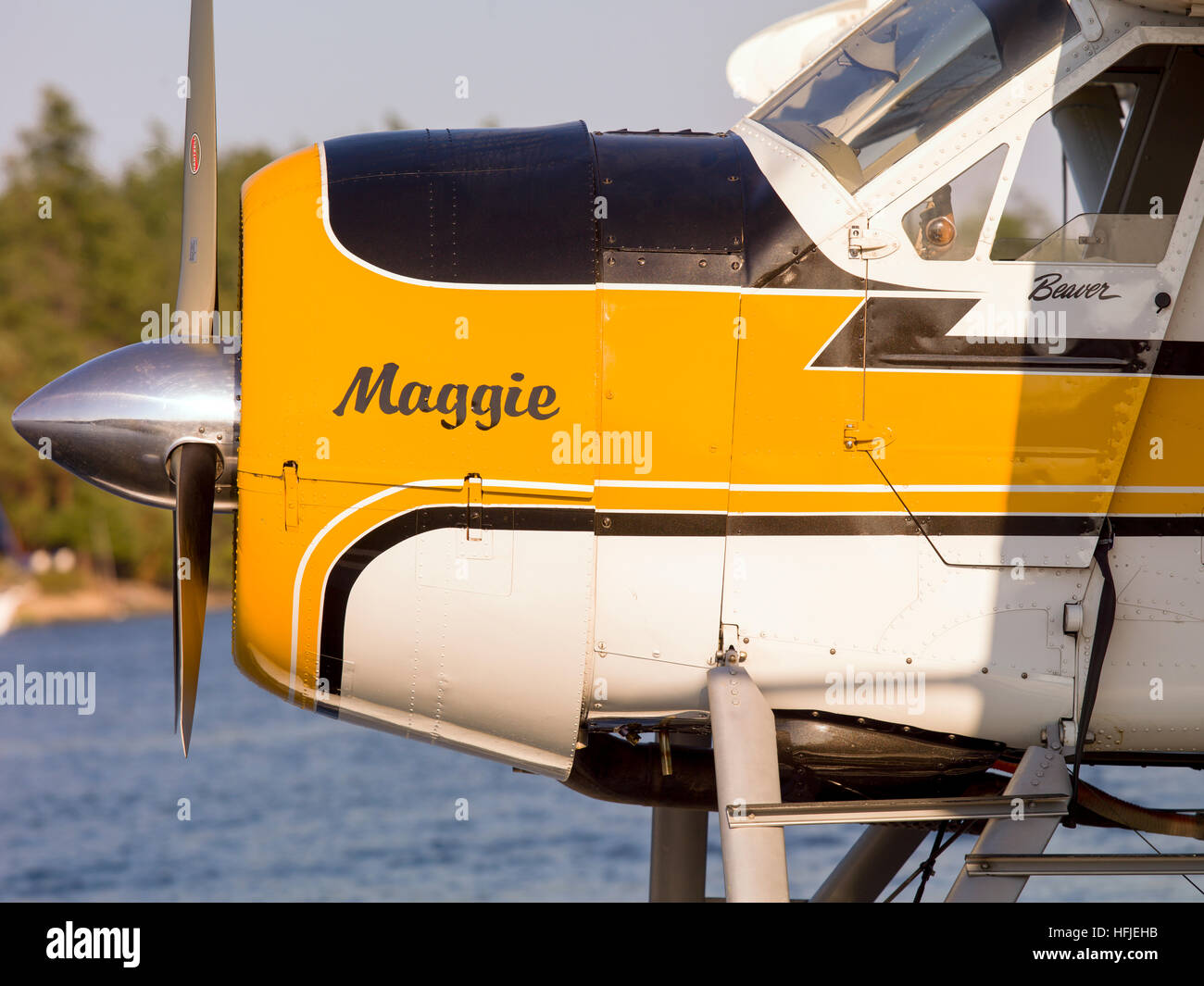 Maggie the floatplane hi-res stock photography and images - Alamy