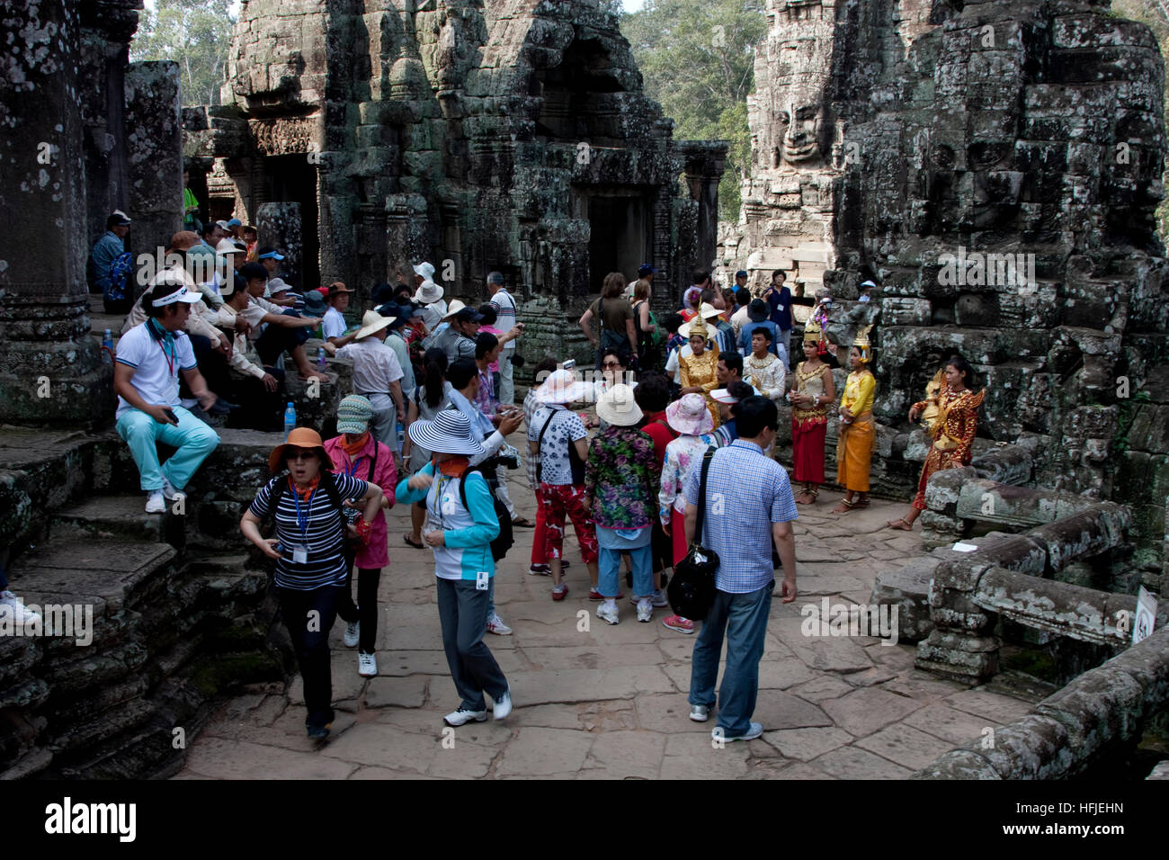 Angkor Wat Today Stock Photo - Alamy
