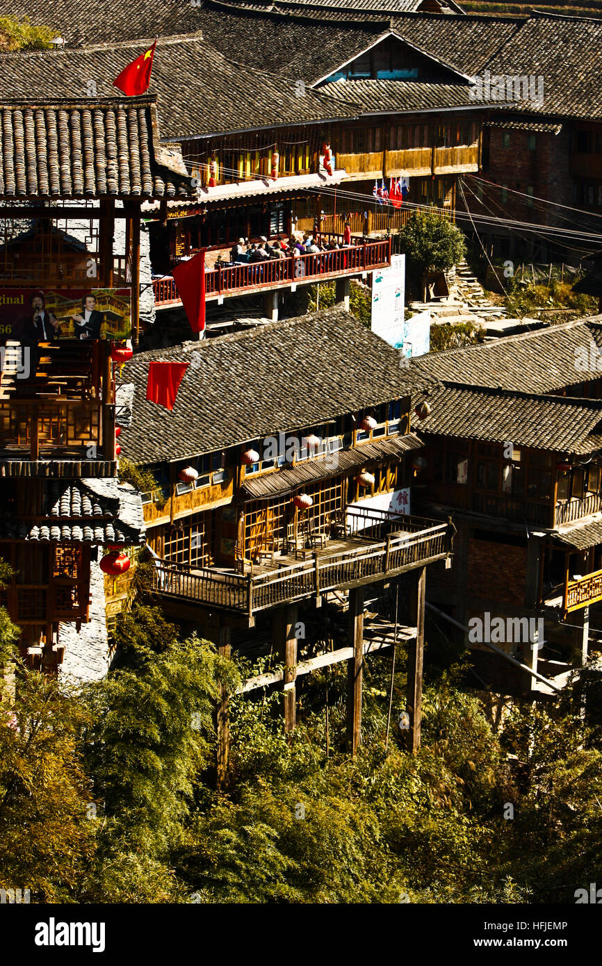 Local Village in China Stock Photo - Alamy