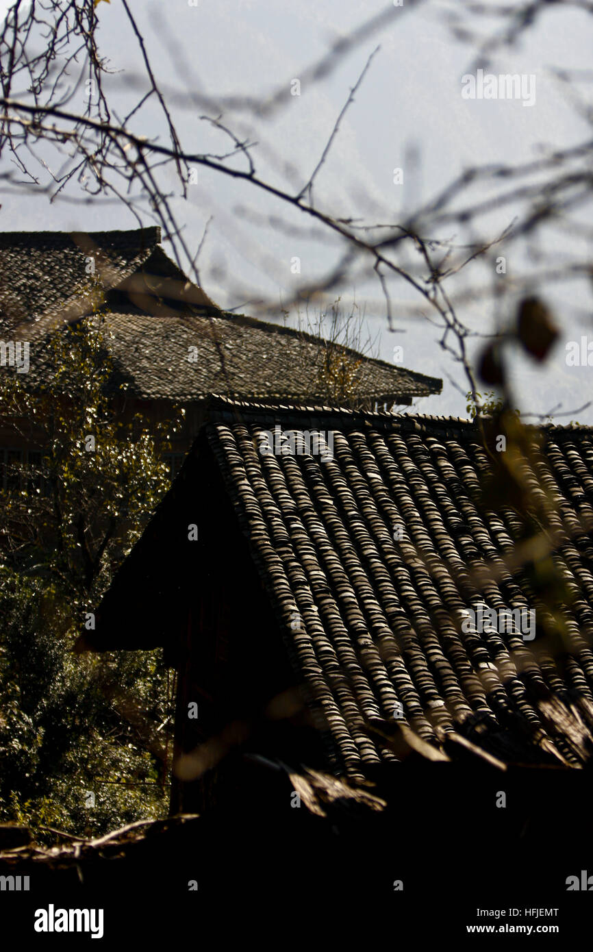 Local Village in China Stock Photo - Alamy