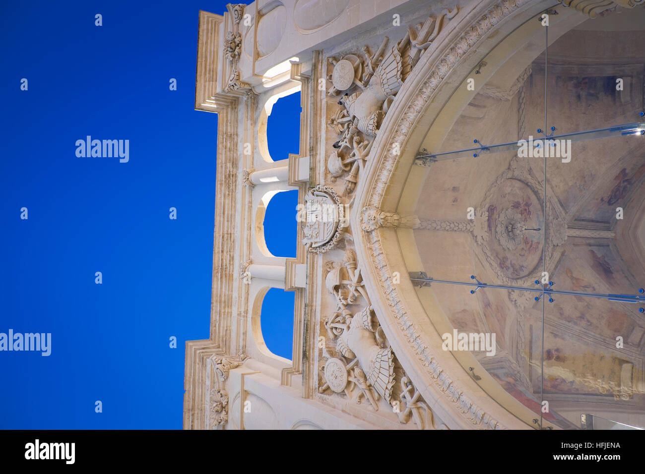 beautiful city of Lecce in Apulia,Italy Stock Photo - Alamy
