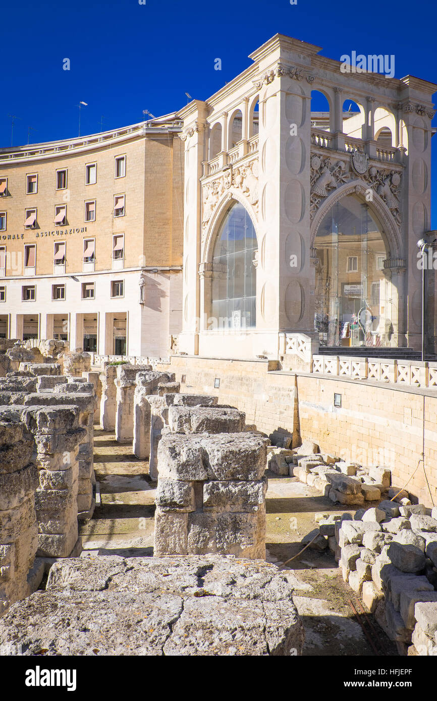 Lecce’s baroque architecture puglia hi-res stock photography and images ...