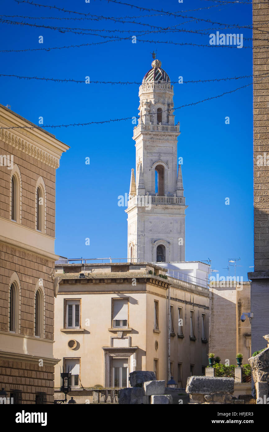beautiful city of Lecce in Apulia,Italy Stock Photo - Alamy