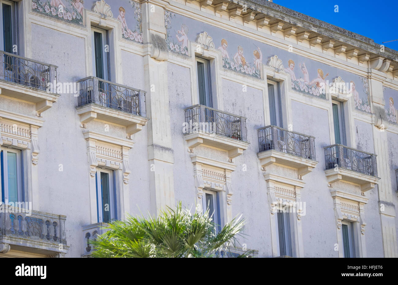 beautiful city of Lecce in Apulia,Italy Stock Photo - Alamy