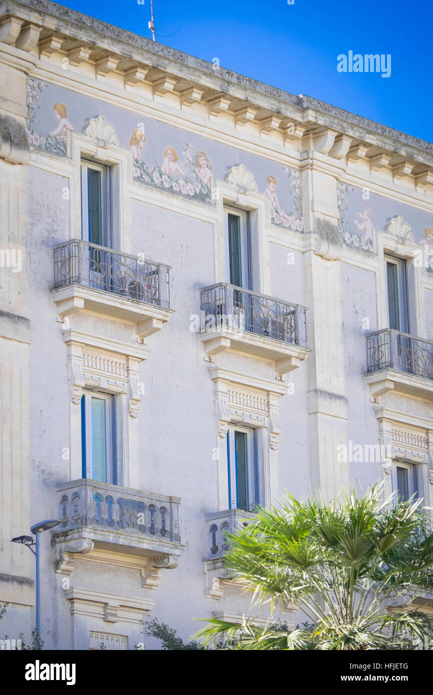 beautiful city of Lecce in Apulia,Italy Stock Photo - Alamy