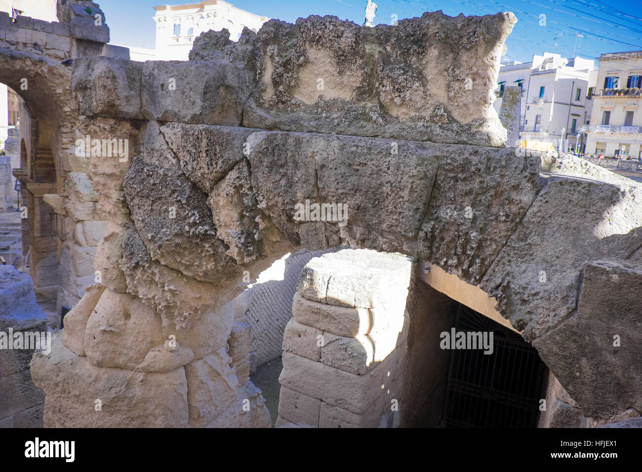 Lecce’s baroque architecture puglia hi-res stock photography and images ...