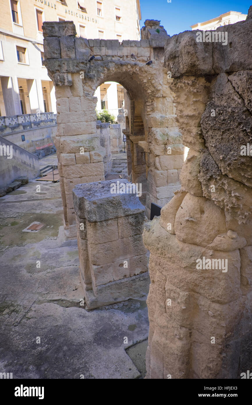 beautiful city of Lecce in Apulia,Italy Stock Photo - Alamy