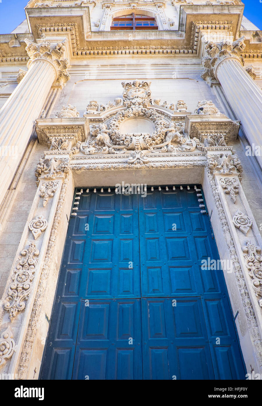 beautiful city of Lecce in Apulia,Italy Stock Photo - Alamy