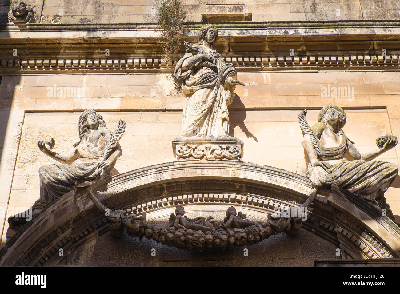 beautiful city of Lecce in Apulia,Italy Stock Photo - Alamy