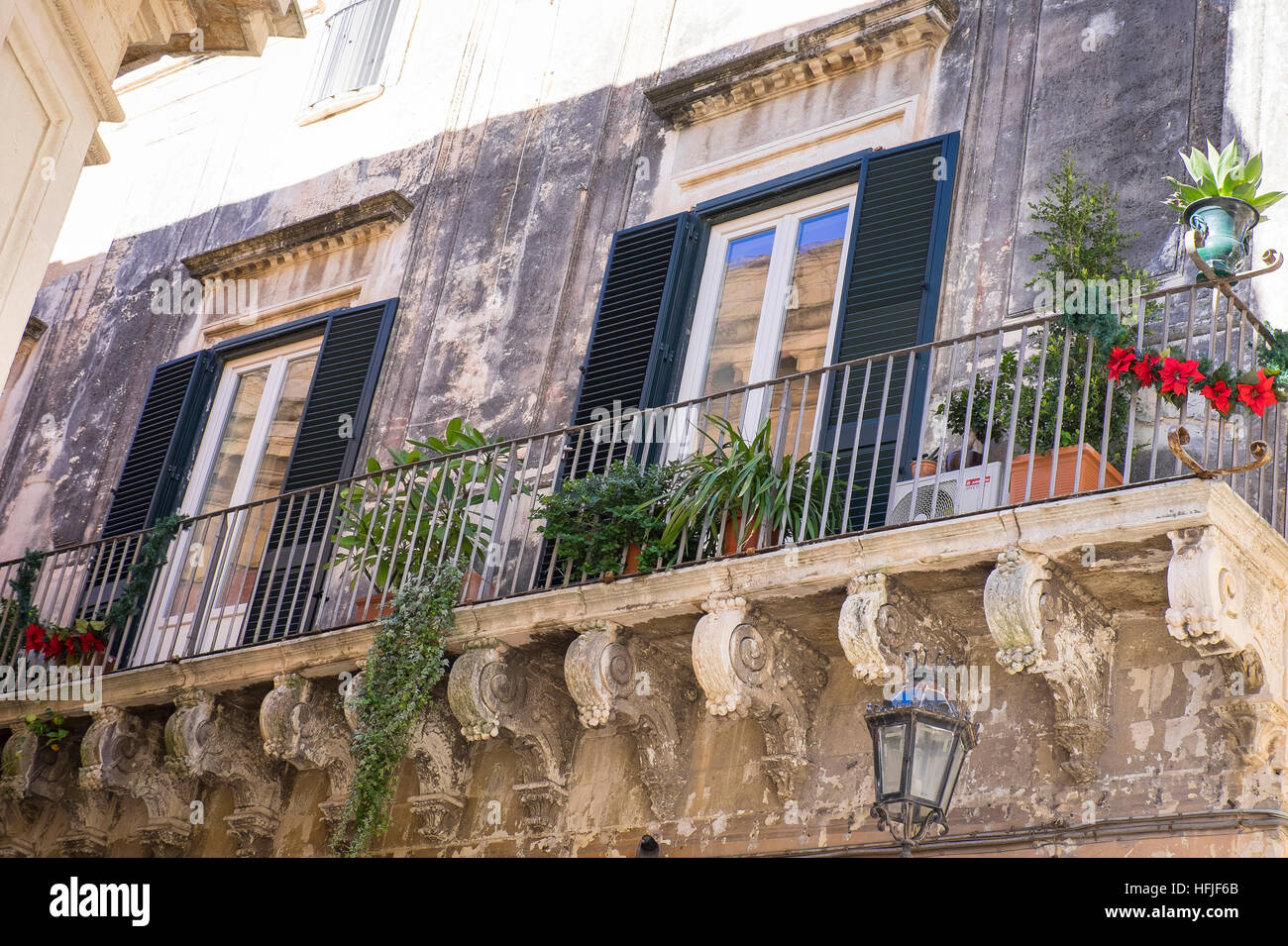 beautiful city of Lecce in Apulia,Italy Stock Photo - Alamy