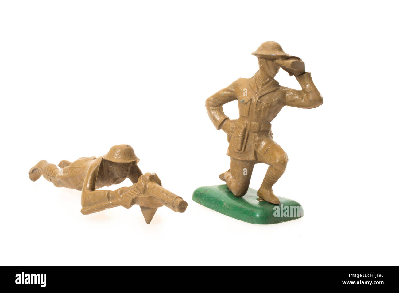 Army men Cut Out Stock Images & Pictures - Alamy