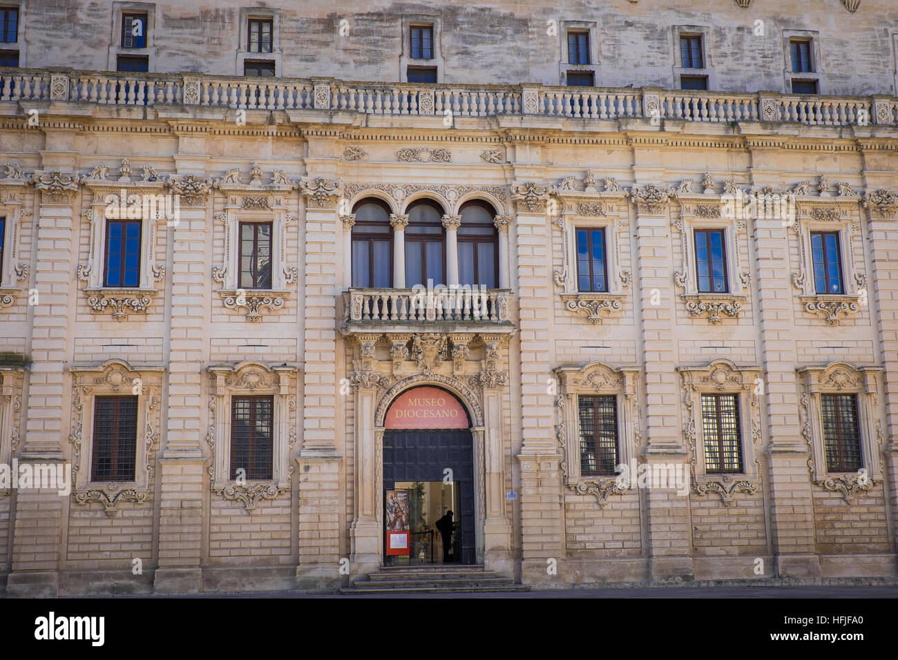 beautiful city of Lecce in Apulia,Italy Stock Photo - Alamy