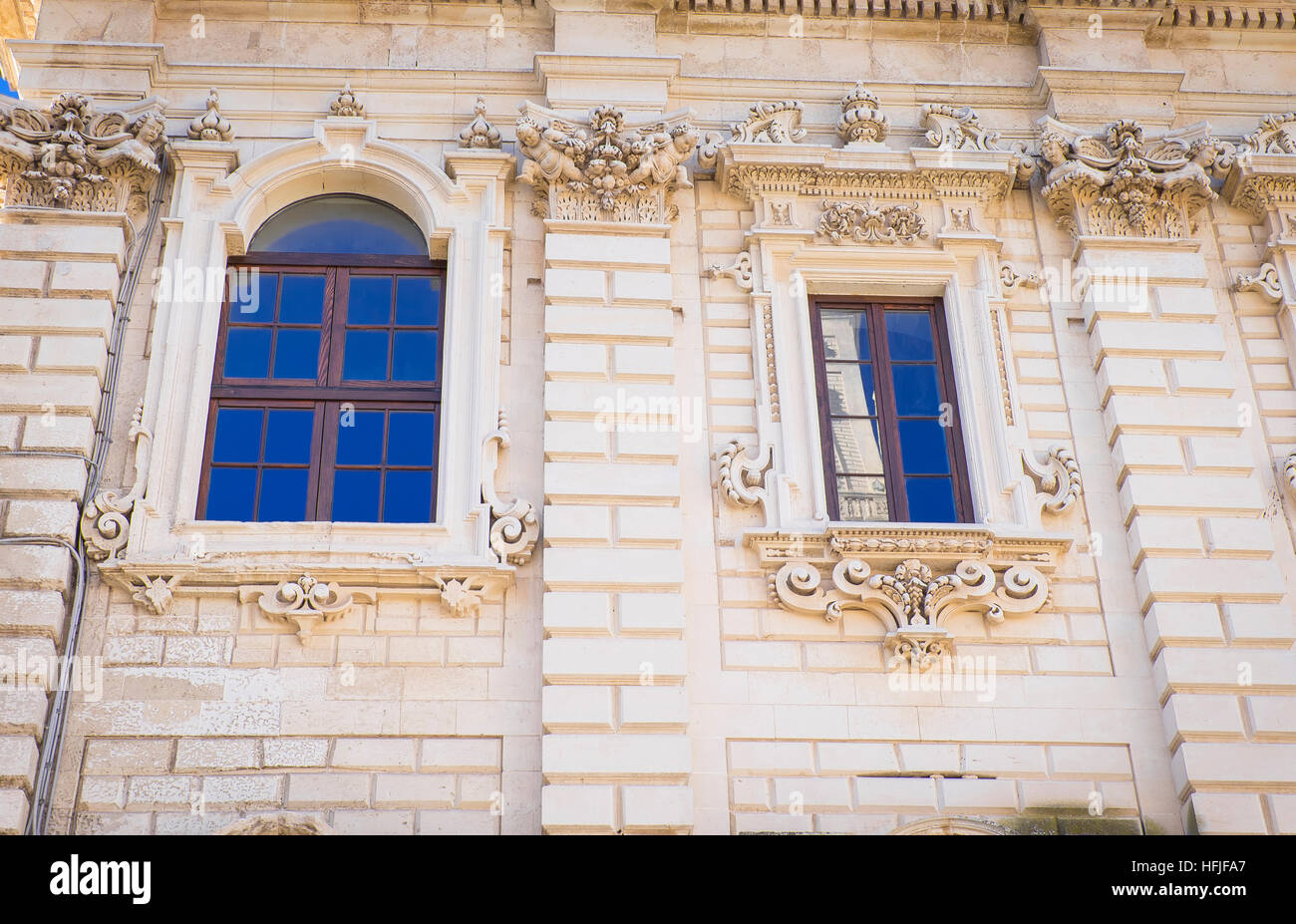 beautiful city of Lecce in Apulia,Italy Stock Photo - Alamy