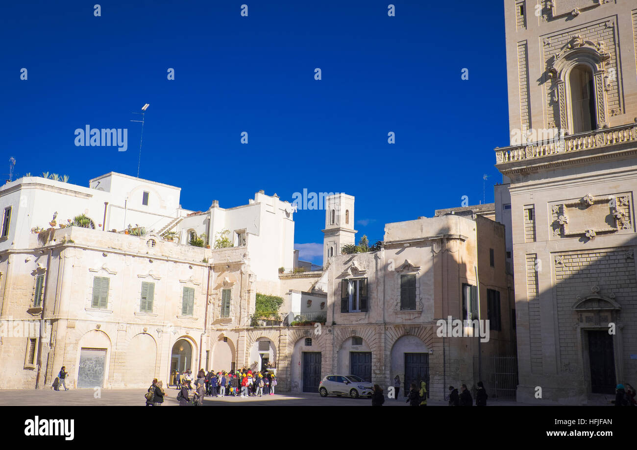 Lecce’s baroque architecture puglia hi-res stock photography and images ...