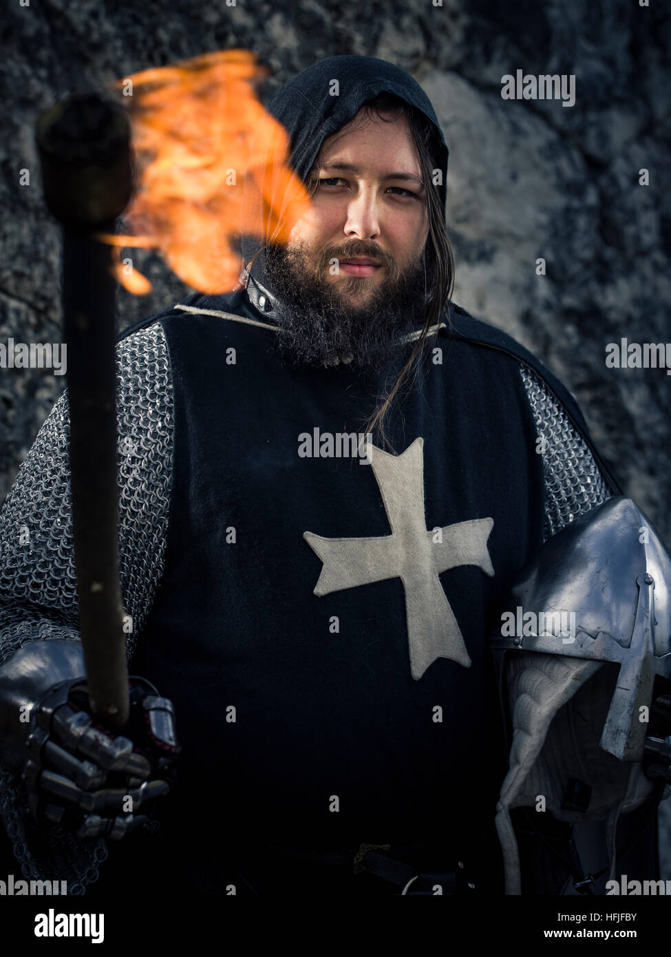 Knights hospitaller hi-res stock photography and images - Alamy